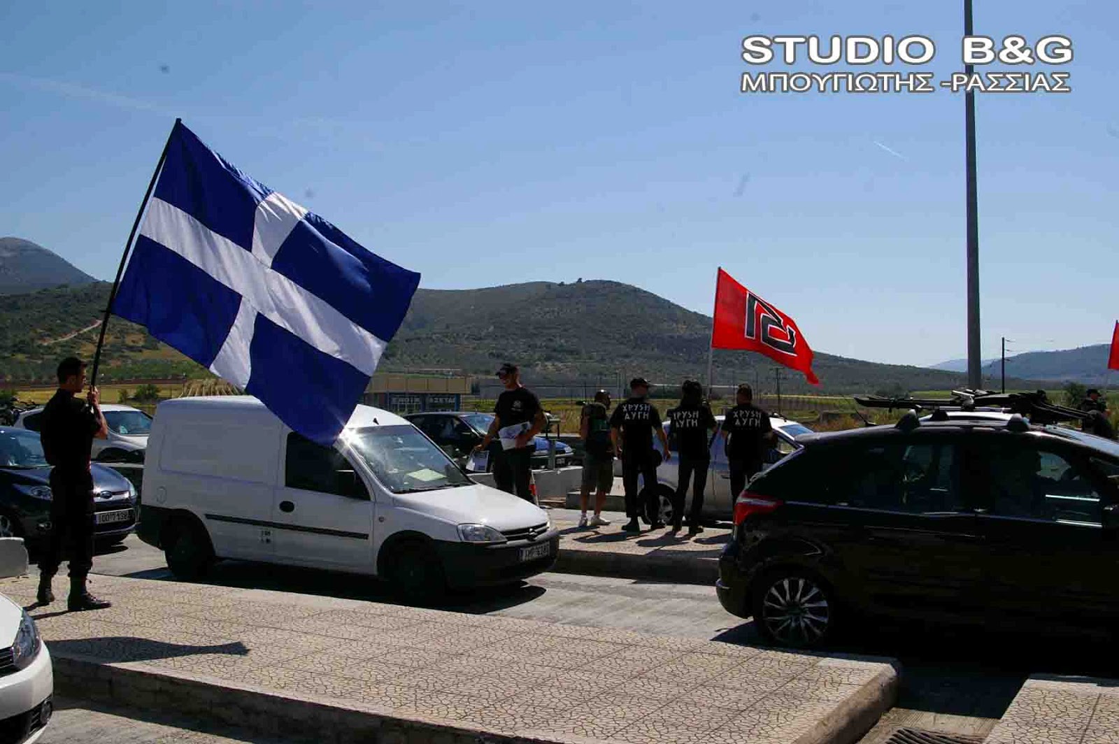 Αργολικός Ποιμήν: ΔΙΑΝΟΜΗ ΕΝΗΜΕΡΩΤΙΚΟΥ ΥΛΙΚΟΥ ΑΠΟ ΤΗΝ ΧΡΥΣΗ ΑΥΓΗ ΣΤΑ ...