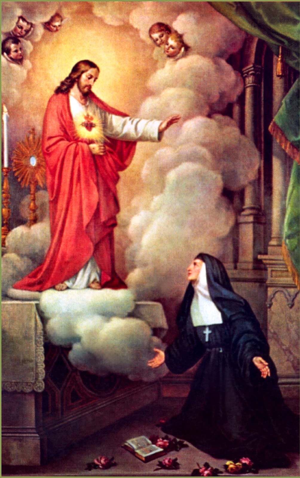 Sta. Margarida Maria Alacoque, Virgem