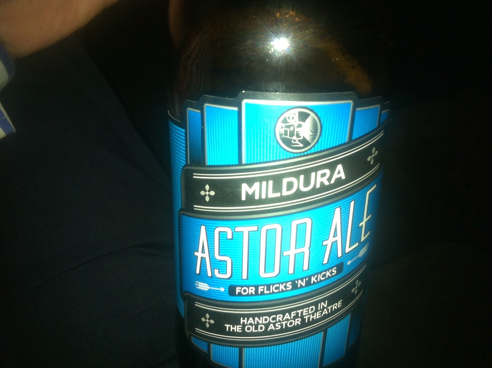 The Wooden Finger: BEER!![17] – Astor Ale