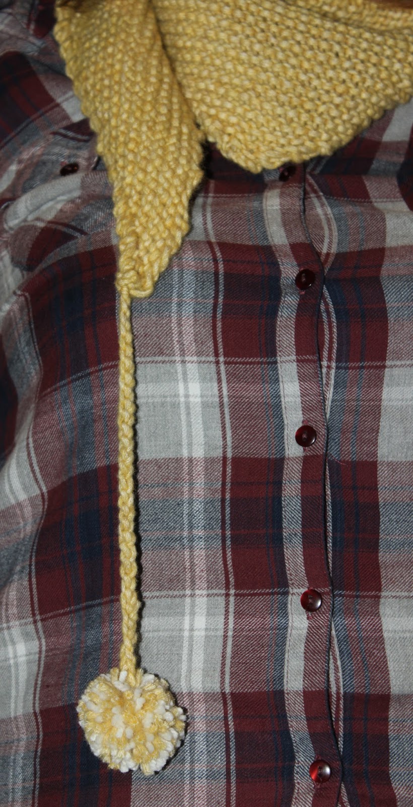 * Passion tricot et crochet *: Le cheche au point mousse