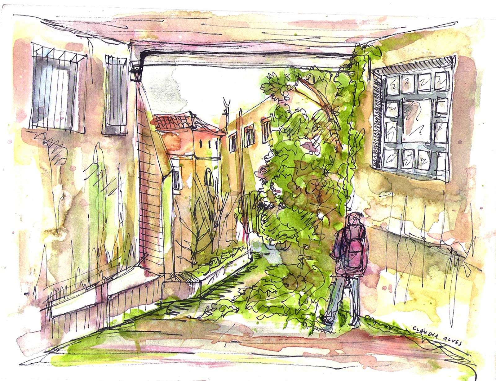 URBAN SKETCHERS PORTUGAL NORTE: 14o encontro dos Urban Sketchers: Famalicão