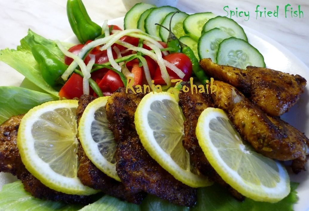 Rania @ Work with sugar'n spice: Spicy Fish Fry