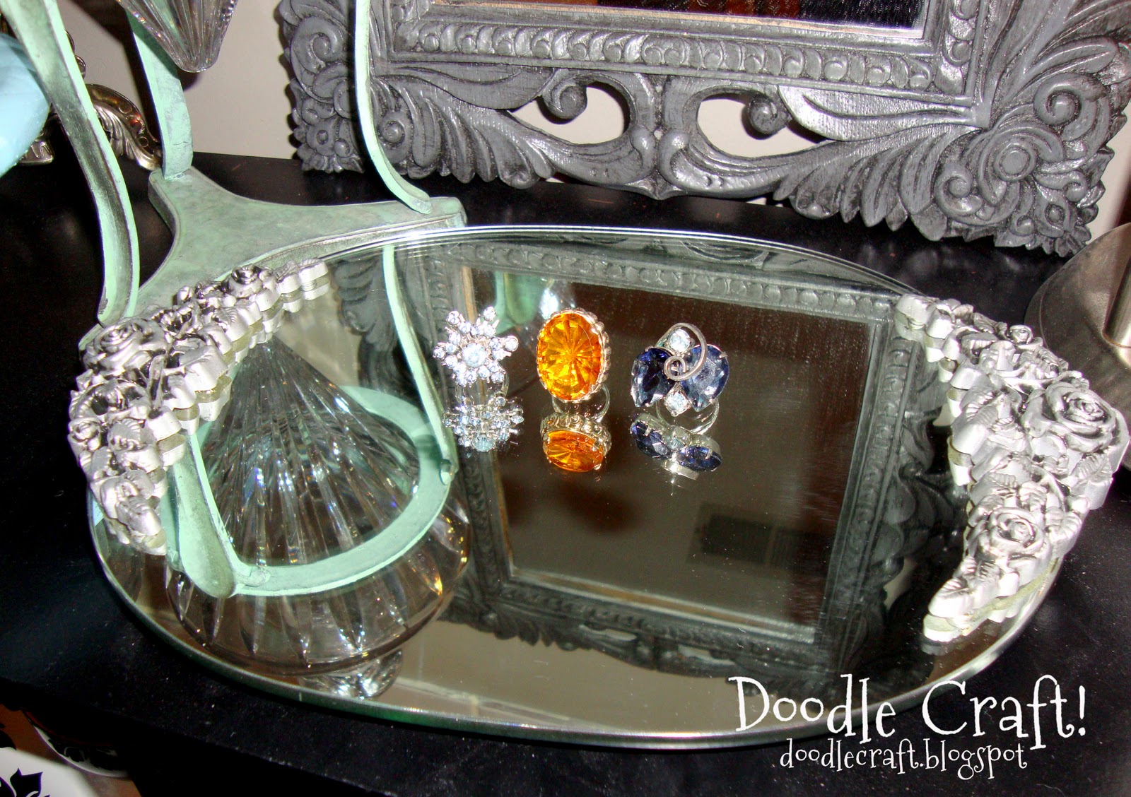 Table-top Mirror revamp!