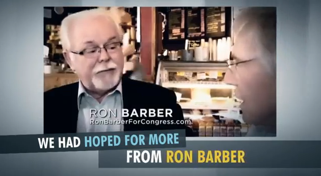 DownWithTyranny!: Now That Ron Barber Officially Won The AZ-02 House ...