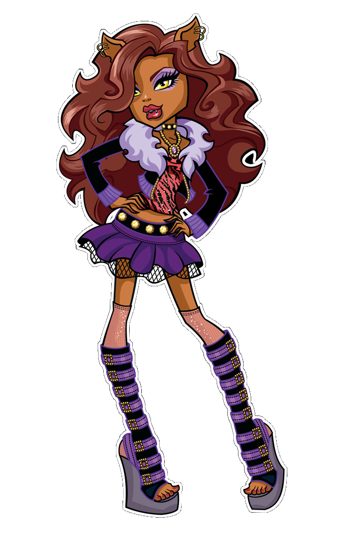 monster high : clawdeen wolf