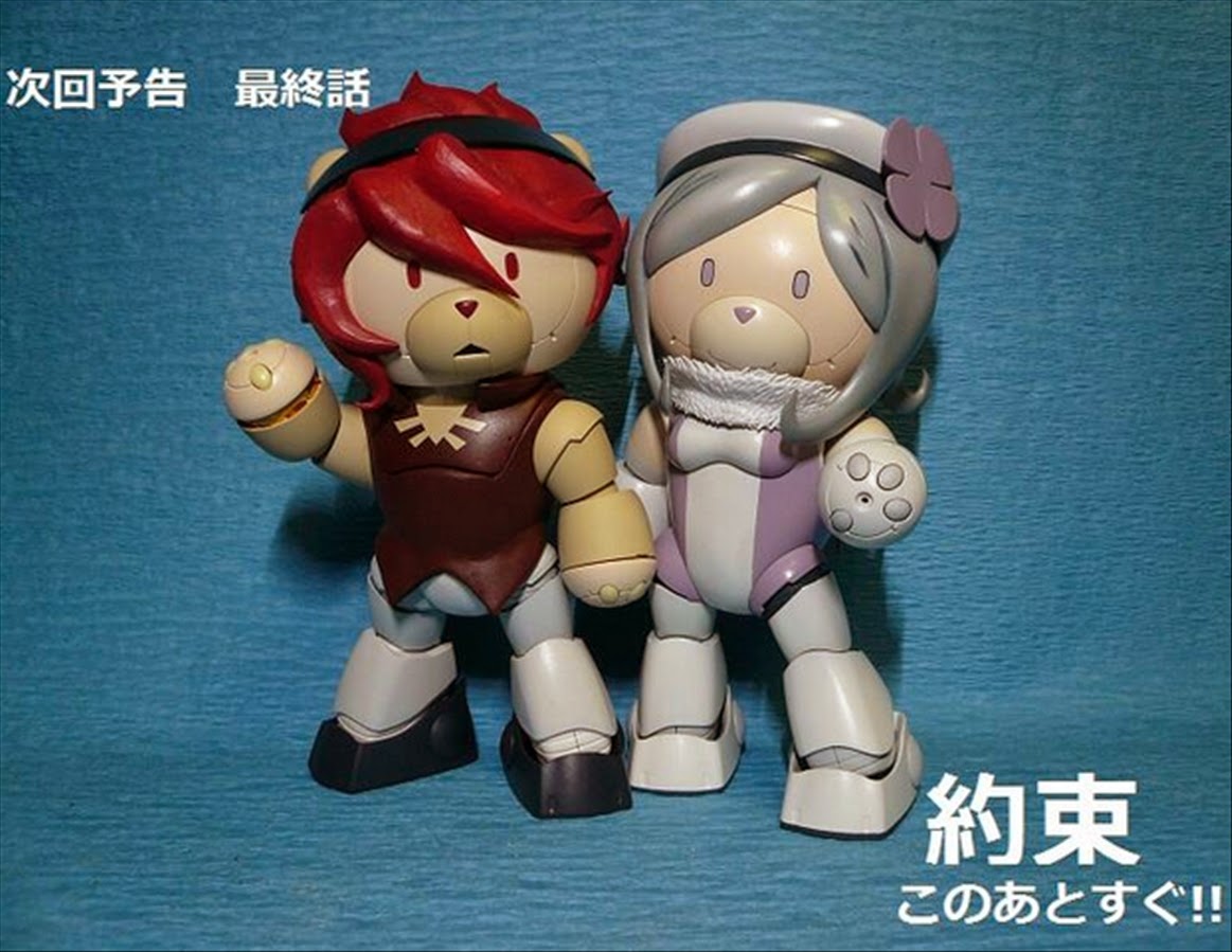 HGBF 1/144 Beargguy III "Reiji and Aila" Custom Build