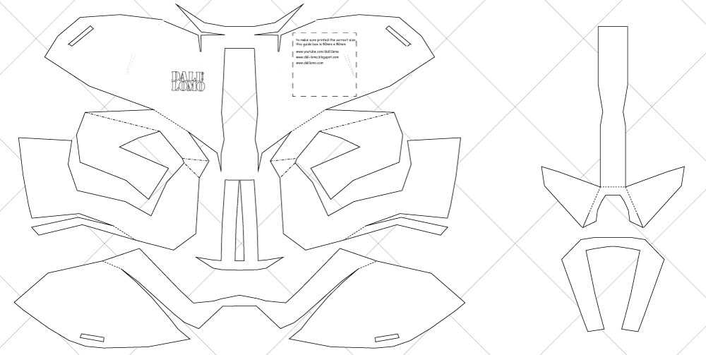 Tmnt Printable Mask Pattern