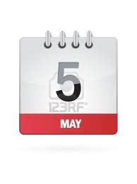 The Reading Frenzy: Sunday May 5th a thought, some history and Tomorrow ...