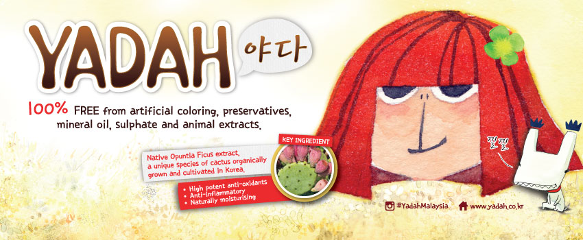 Pen My Blog: My Beauty Resolutions for 2014 with Yadah Malaysia & The ...