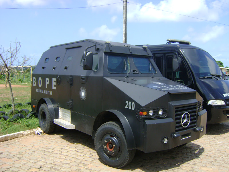 Grupo Tático de Combate: BOPE-RN ganha "Caveirão"