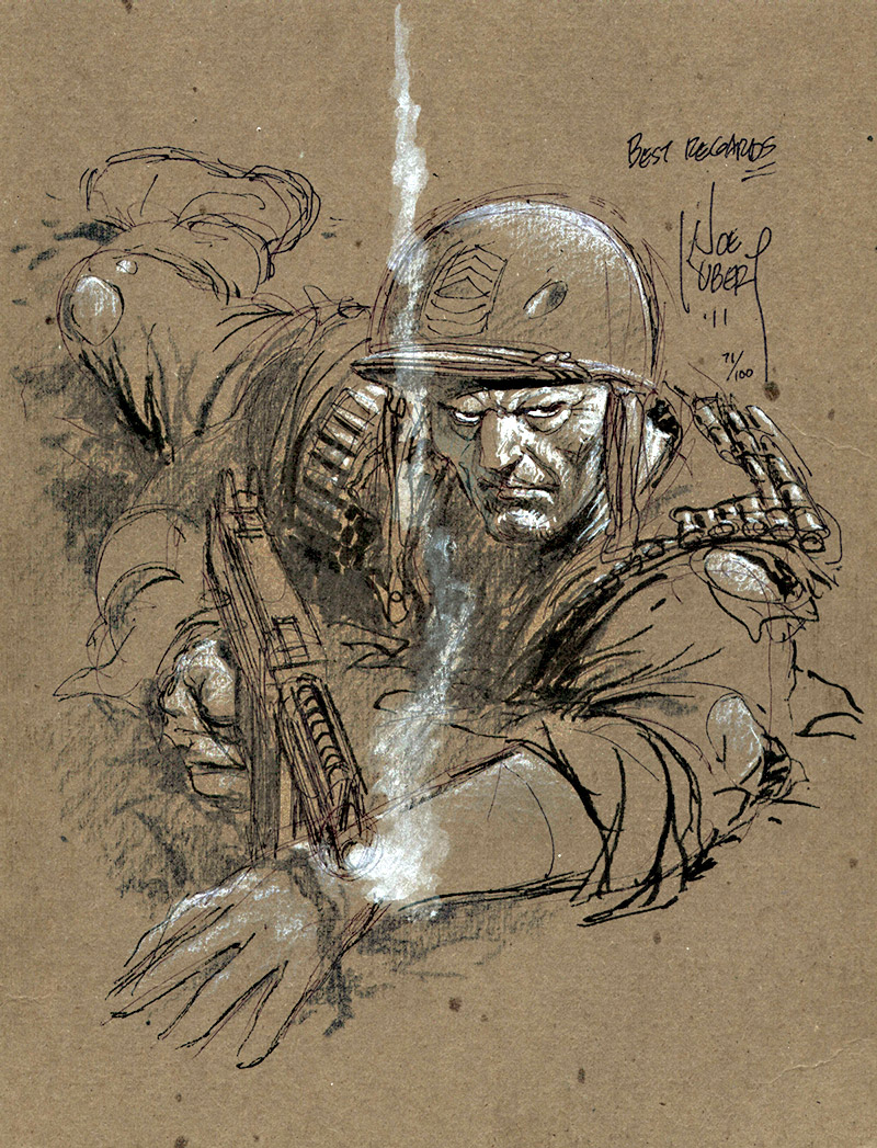 TALES FROM THE KRYPTONIAN: Strange War Tales Sunday with Joe Kubert