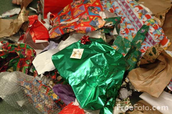 Living Well with Charise: What to do with all that left over wrapping ...
