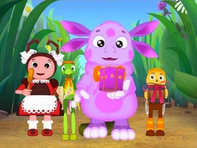 Luntik Cartoon Wallpaper Free Download | Deloiz Wallpaper