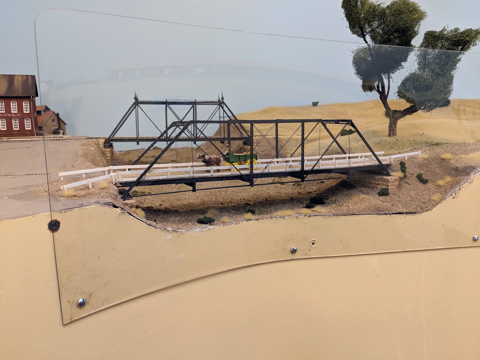 Stockton and Copperopolis Railroad: Protective Shields for Delicate ...