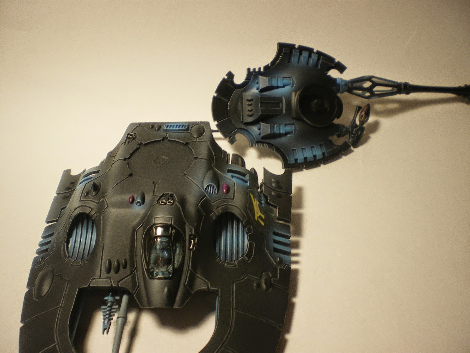 40k The Last Heretic: Eldar Fire Prism showcase