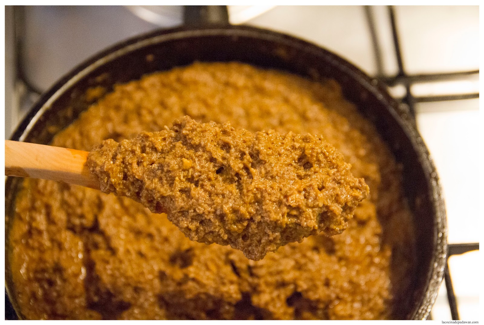 La cocina de Padawan: Cachuela o caldillo extremeño.