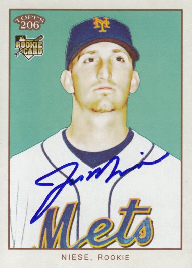 Daily Autograph: Jon Niese