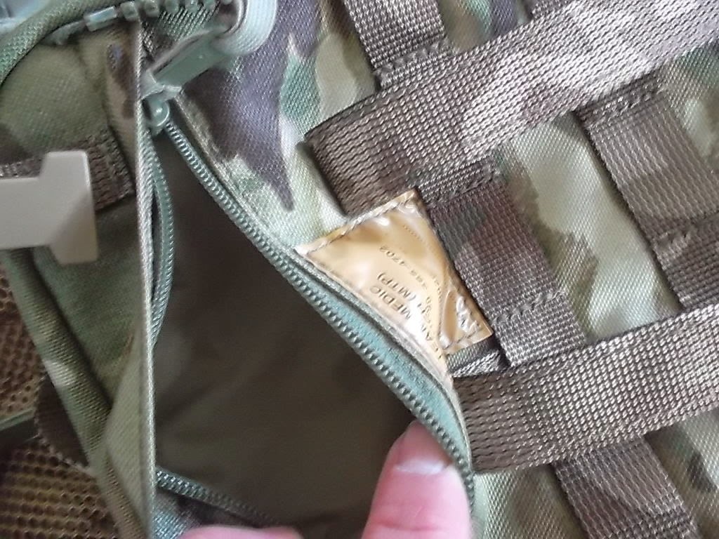 Webbingbabel: British Army MTP Team Medic Pouch