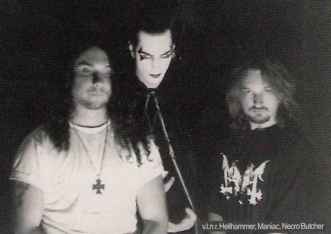 Morbid, Mayhem and more...: ♫ Mayhem 1995 - 2004