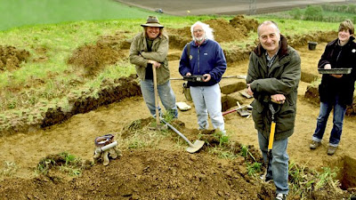 The Jane Austen Film Club: Time Team- An Archaeological Gem loses a ...