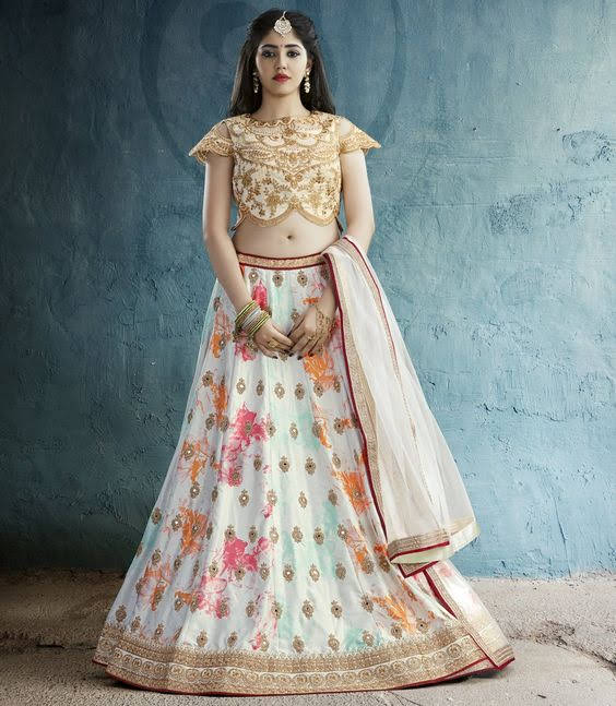 Beautiful Lengha Designs Pictures