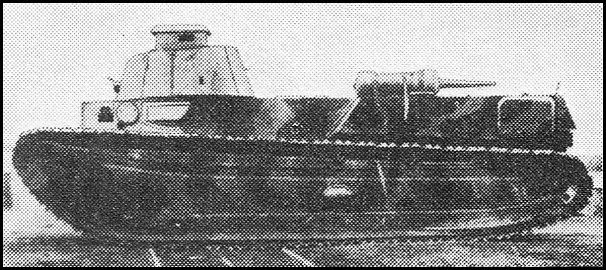 Armour force / Panssaroitu voima : FCM 1A model 1916.