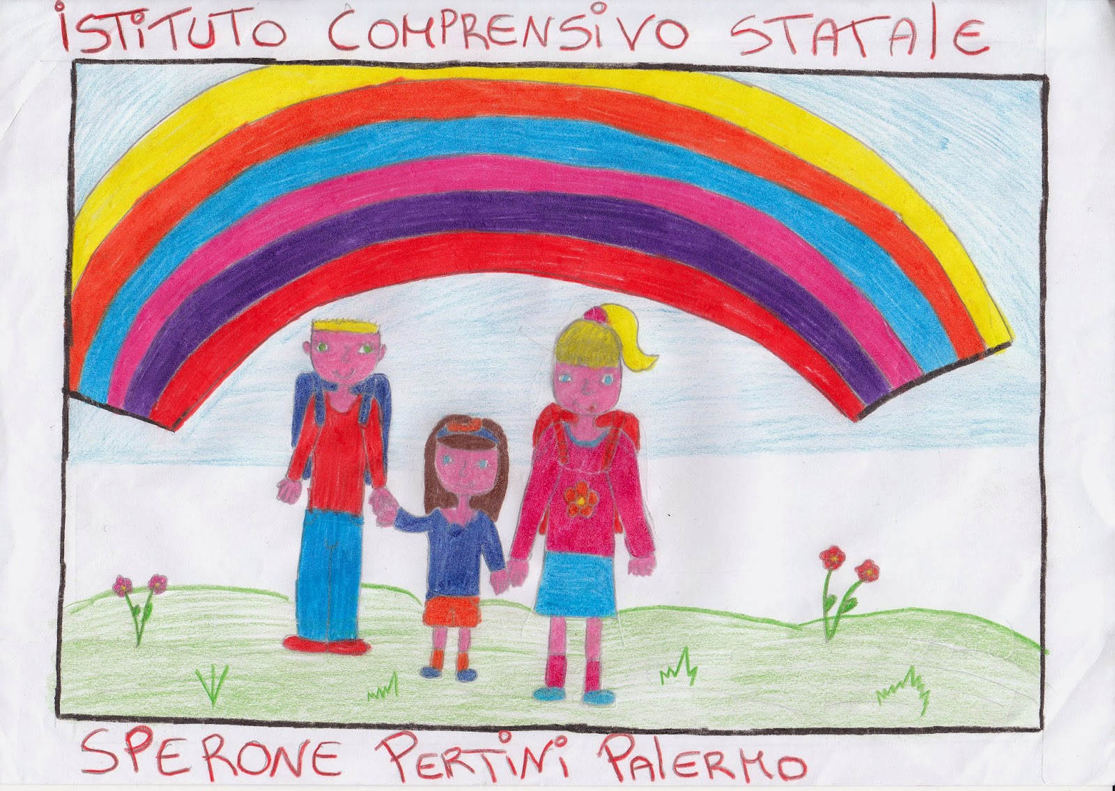 scuola.sperone-pertini: Logo n.3 degli alunni della classe 2^ B della ...