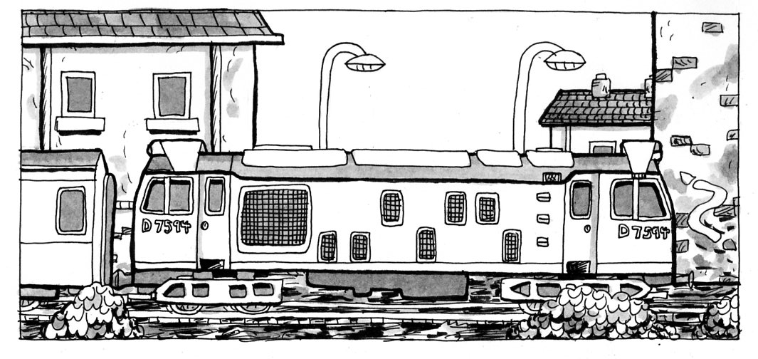 Rob Jackson's Comics Blog: 'Trains'