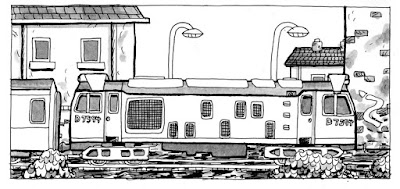 Rob Jackson's Comics Blog: 'Trains'