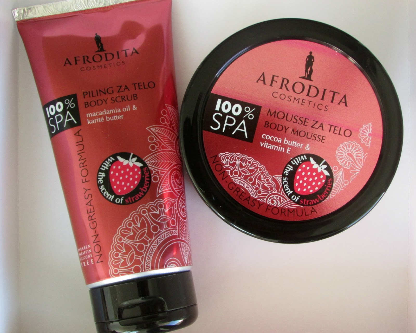 AFRODITA PILING I MOUSSE ZA TIJELO ~ Šminkoholičarke