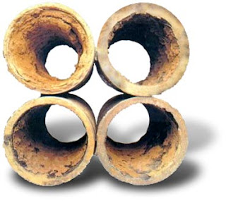 QUIMICA Y EL LIDER: Scale Build Up in Water Pipes