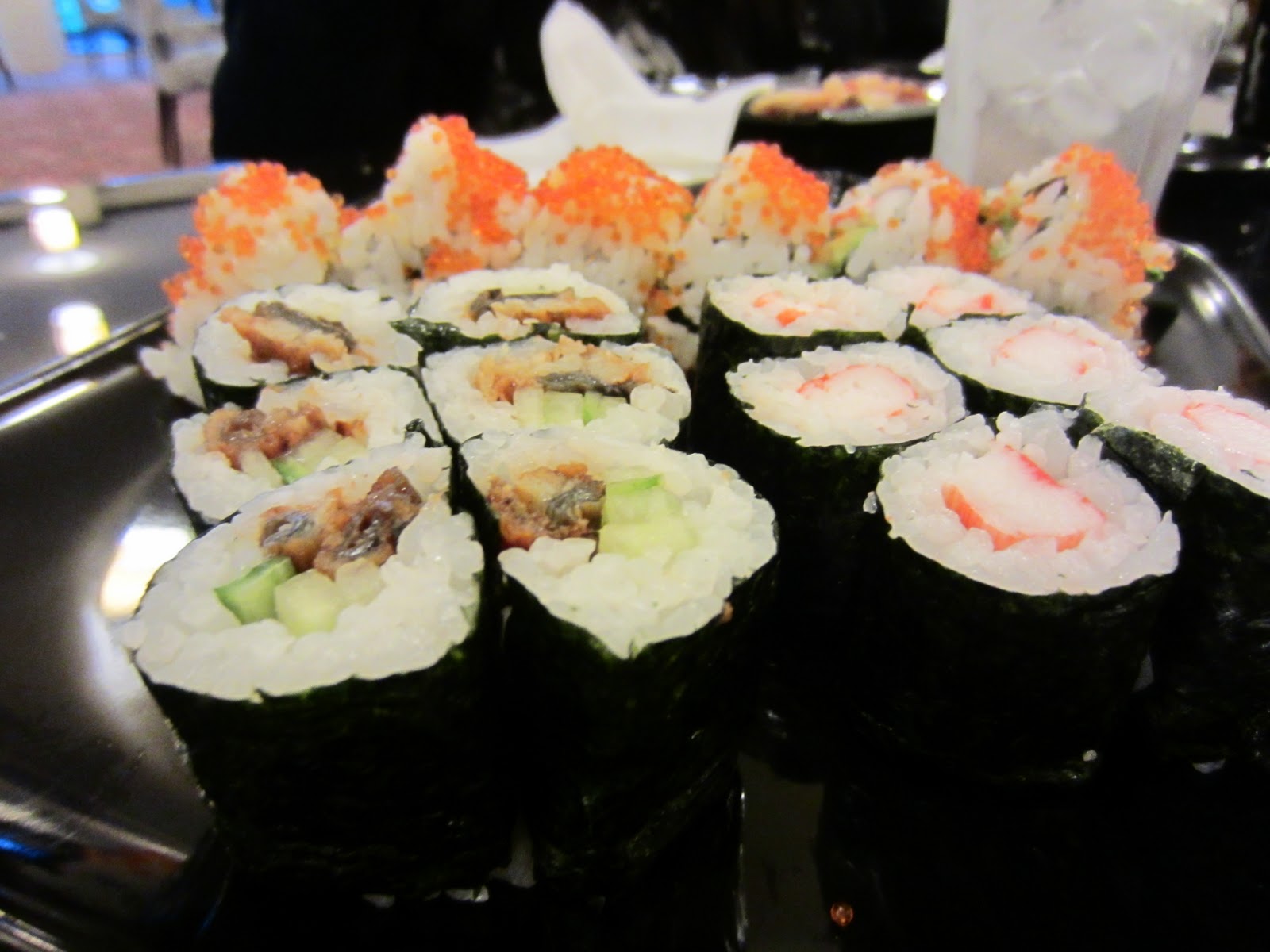 The Keen Beans: Kanda Sushi & Grill Restaurant