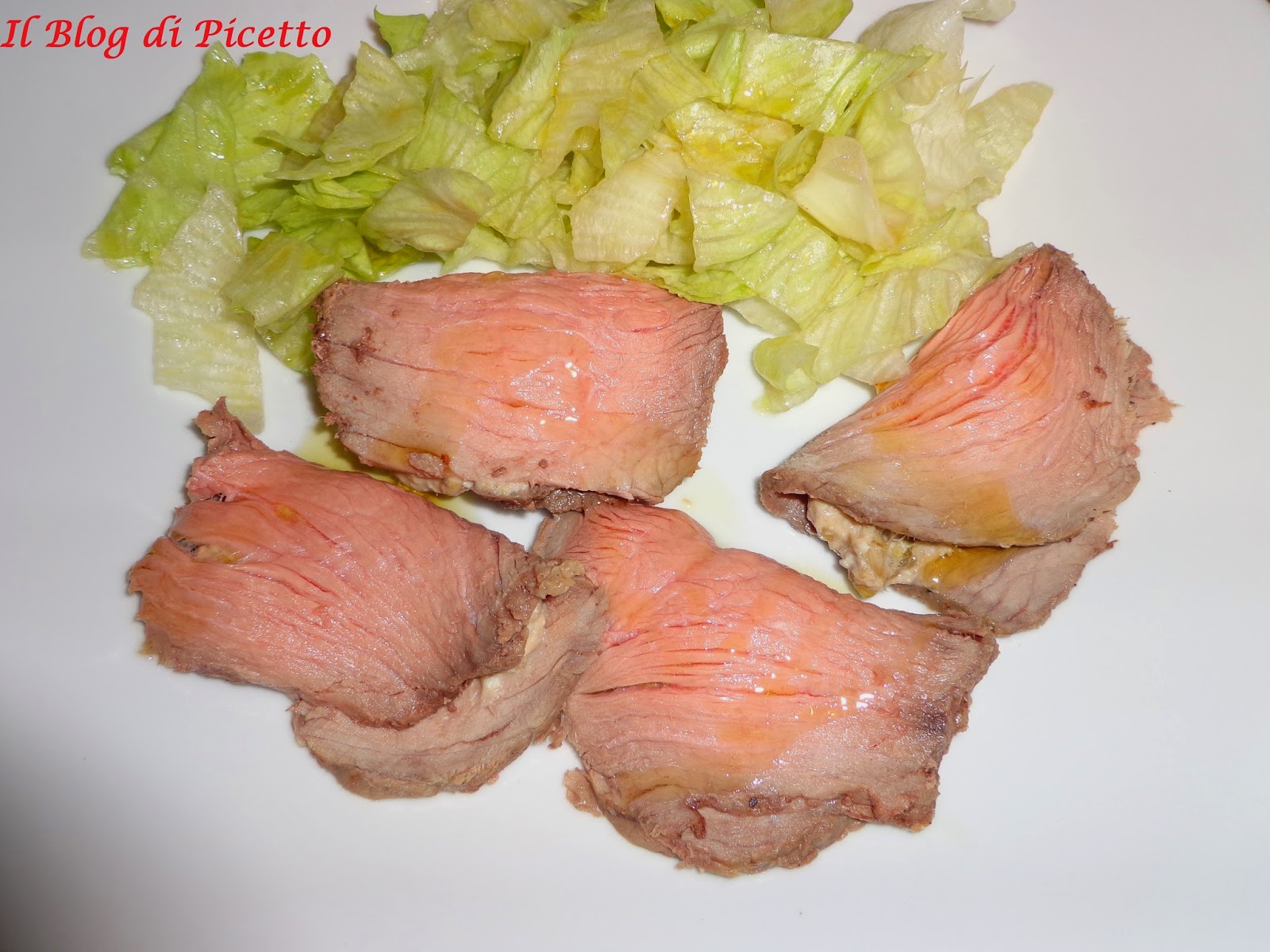 Ricetta vitello tonnato di antonella clerici - Cotto e Postato