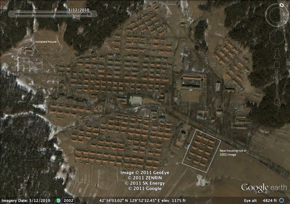 A Closer Look at North Korean Concentration Camps From Space: Kwan-li-so 22