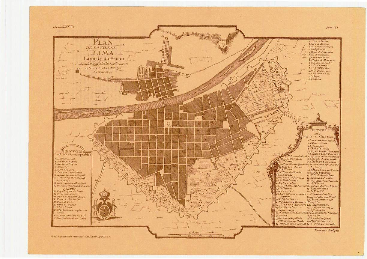 APUNTES - REVISTA DIGITAL DE ARQUITECTURA: Evolución urbana de Lima, el ...