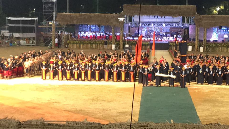 FESTPAC Opening: Guam becomes the center of the Blue Continent