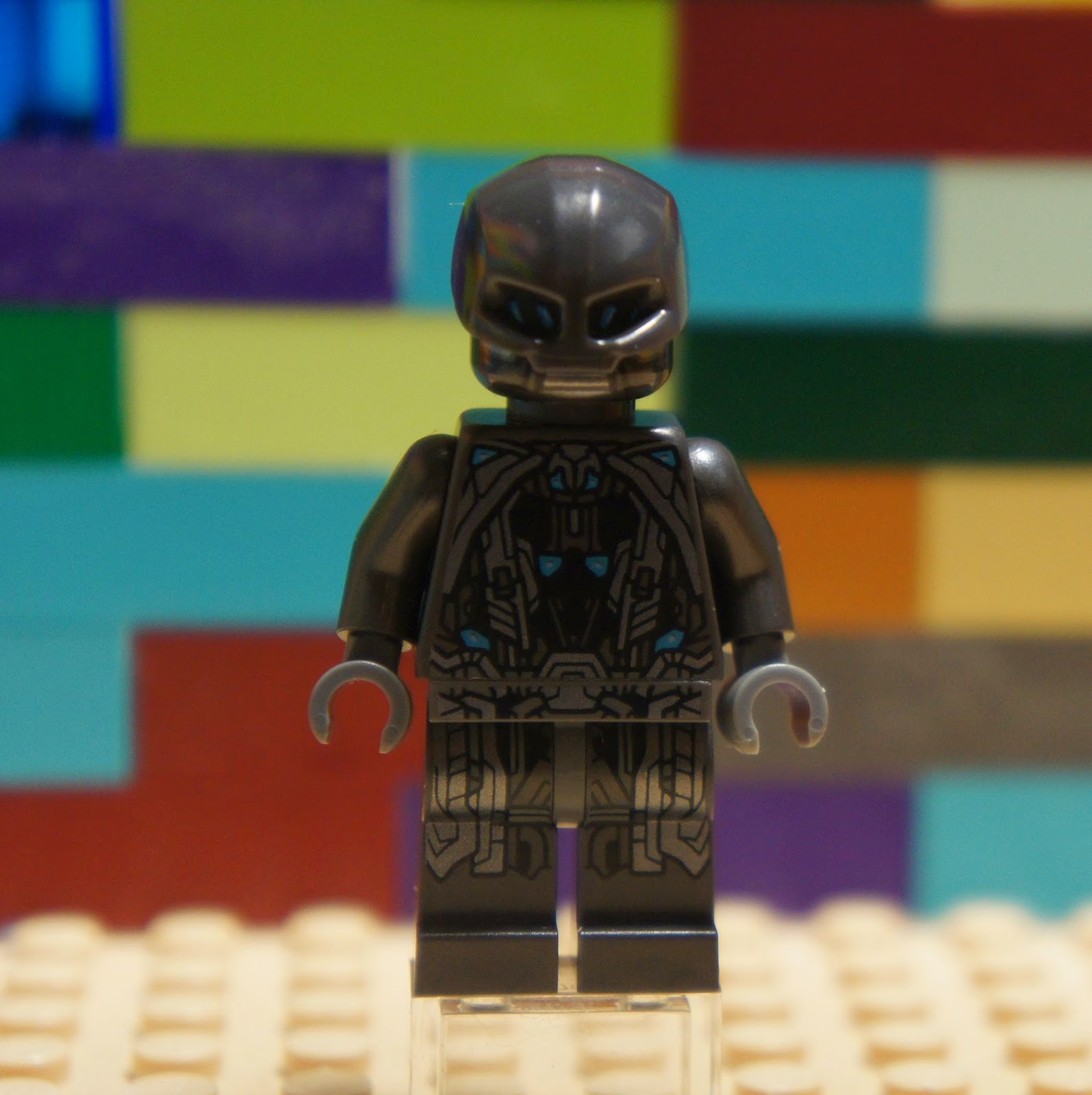 LEGO SH166 Marvel Avengers Age of ULTRON SENTRY Minifigure Army Soldier ...