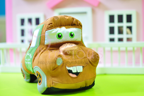 precious: Disney Cars 2 - Tow Mater Plush Figure