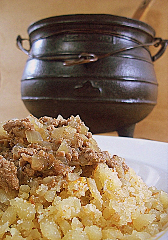 El recopilador de sabores entrañables: Receta de reviro e ainda mais