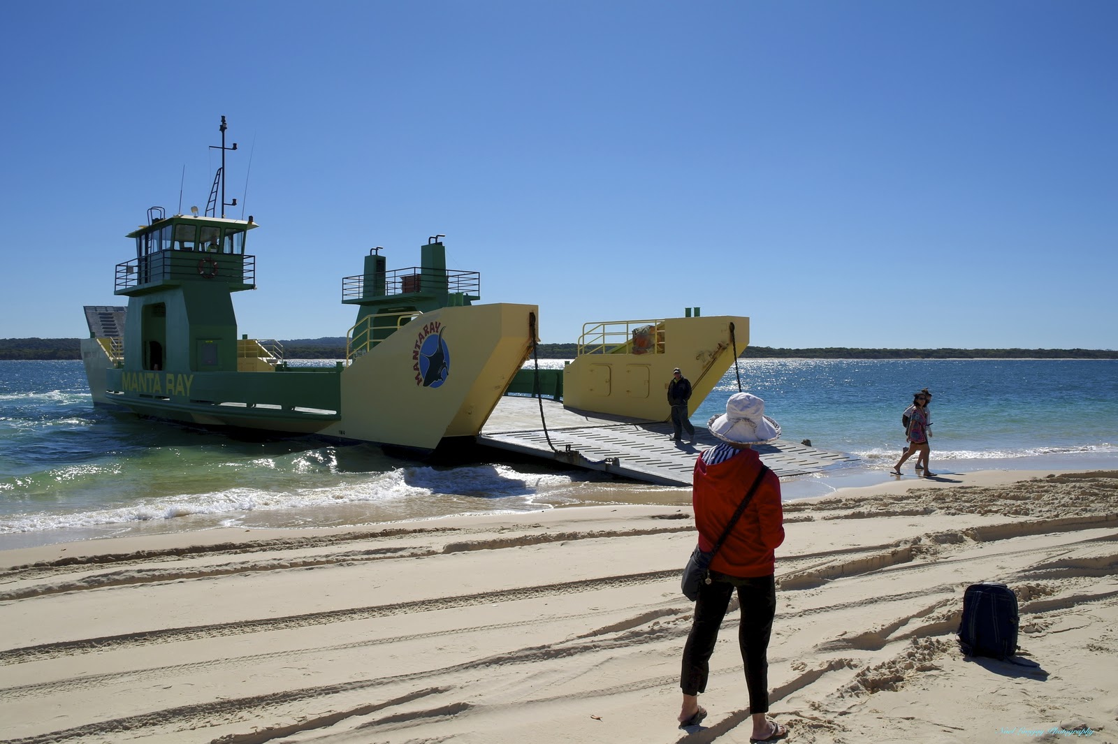 Avan Touring in Australia: Inskip Point - 18th July