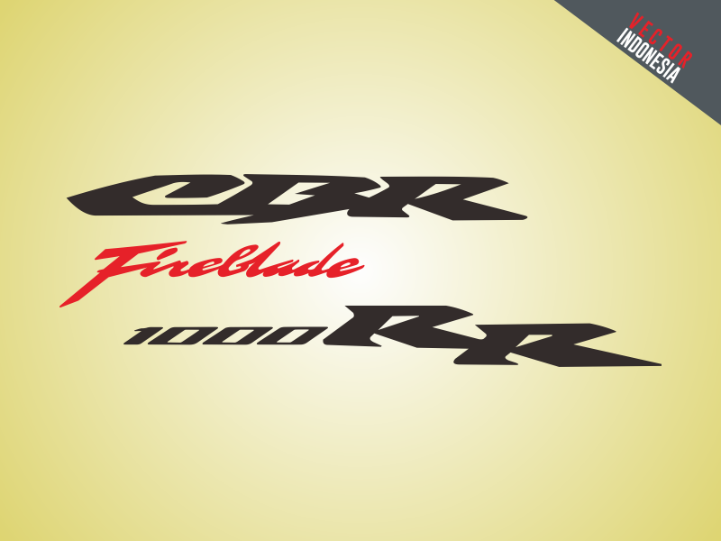 VECTOR LOGO CBR FIREBLADE | ID-CorelDRAW