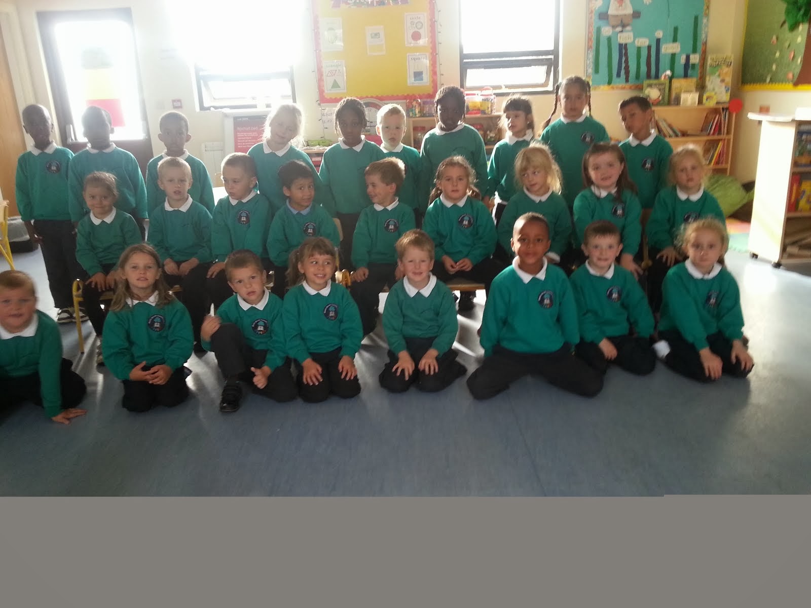 Múinteoir Michelle's Class Blog : Our Lovely new Merlin Woods Primary ...