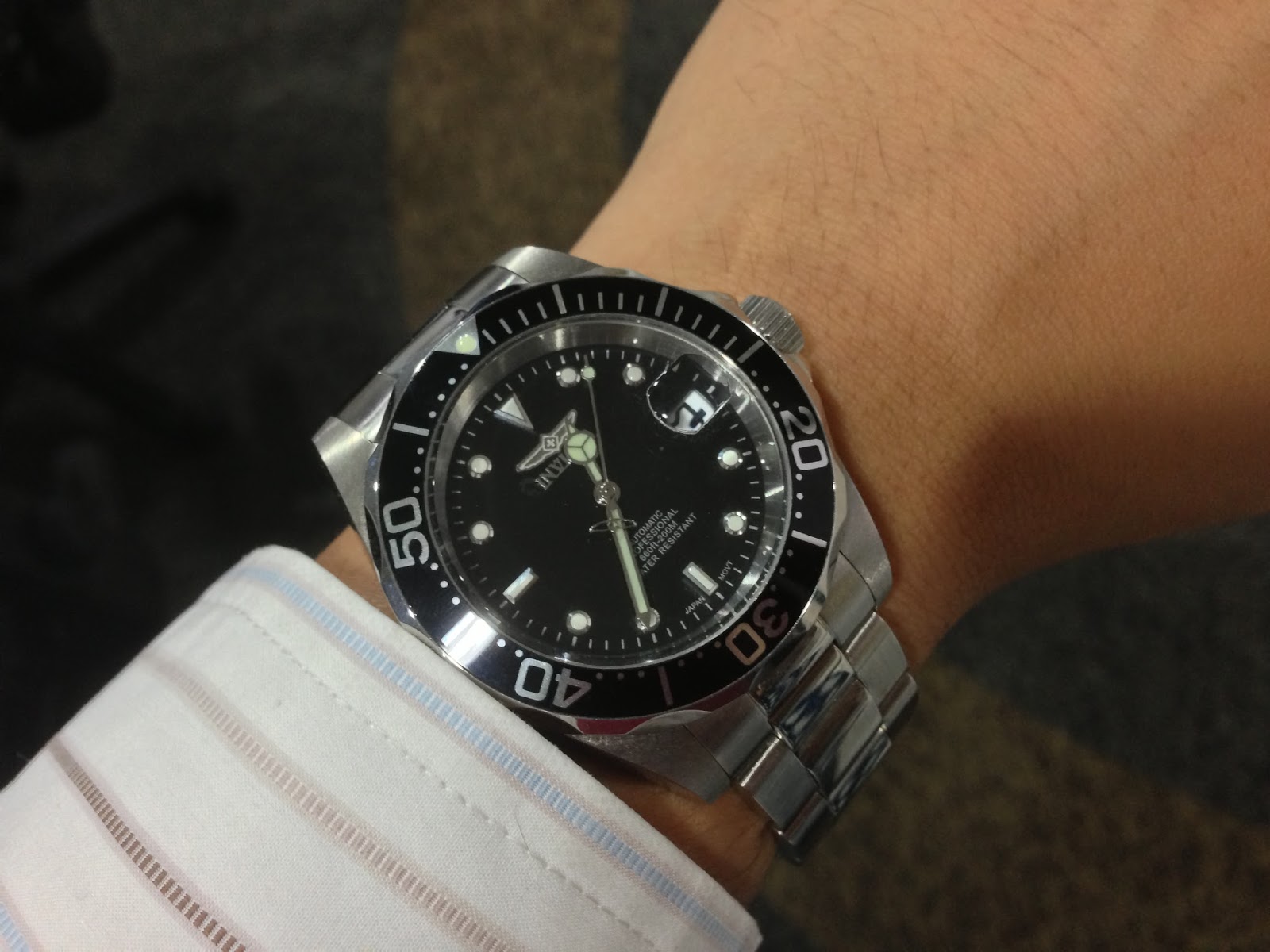 My Western Watch Collection: Invicta 8926 Pro Diver Automatic Watch - A ...