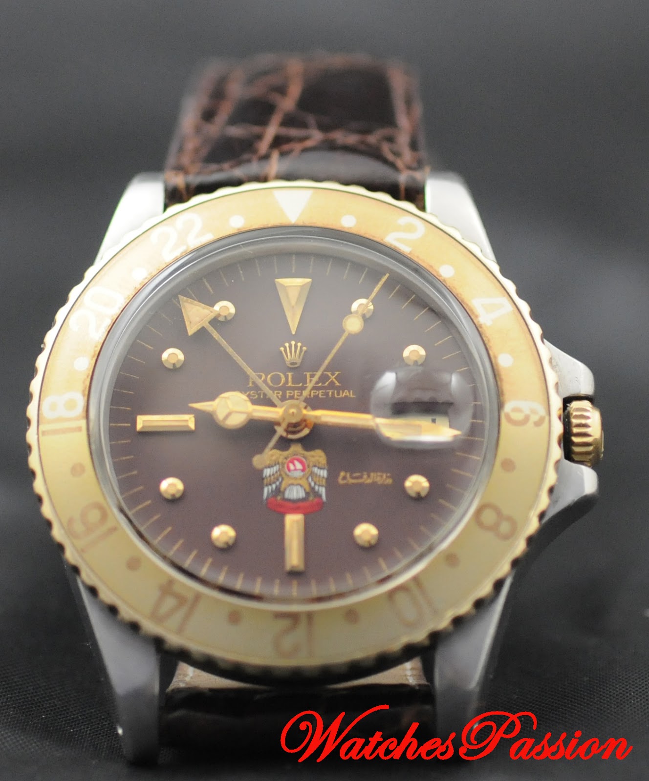 Watches Passion: Rolex GMT Master UAE Logo
