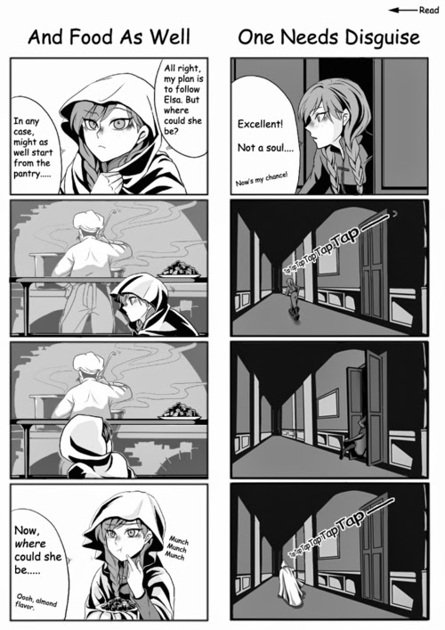 Frozen(Disney Infinity): Anna & Elsa (Comic)
