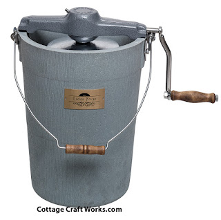 Amish Made Ice Cream Maker-Freezer to Last a Lifetime