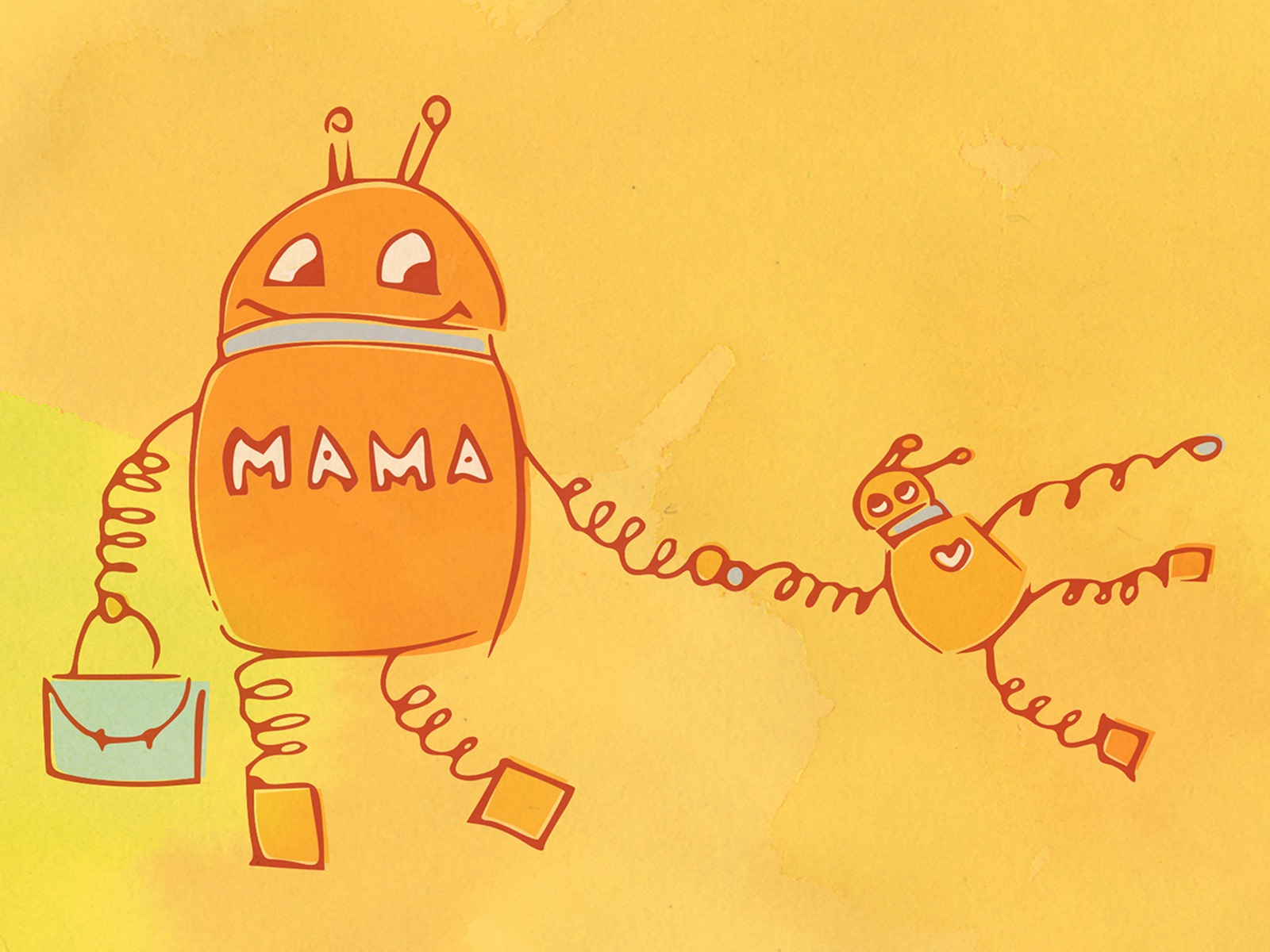 Robomama | Boriana Art Blog