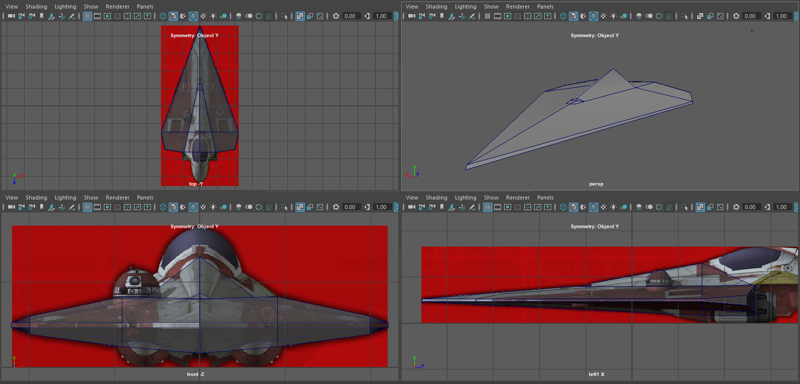 3D Modelling and Animation - Martin Howard: [Assignment Models] Delta-7 ...