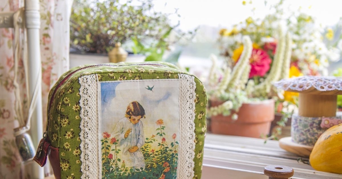 Needlework Bag Tutorial ~ DIY Tutorial Ideas!