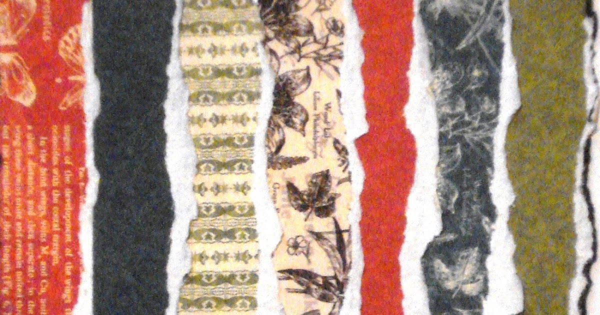 Mail me some art: Fun With Paper Strips - Part 3